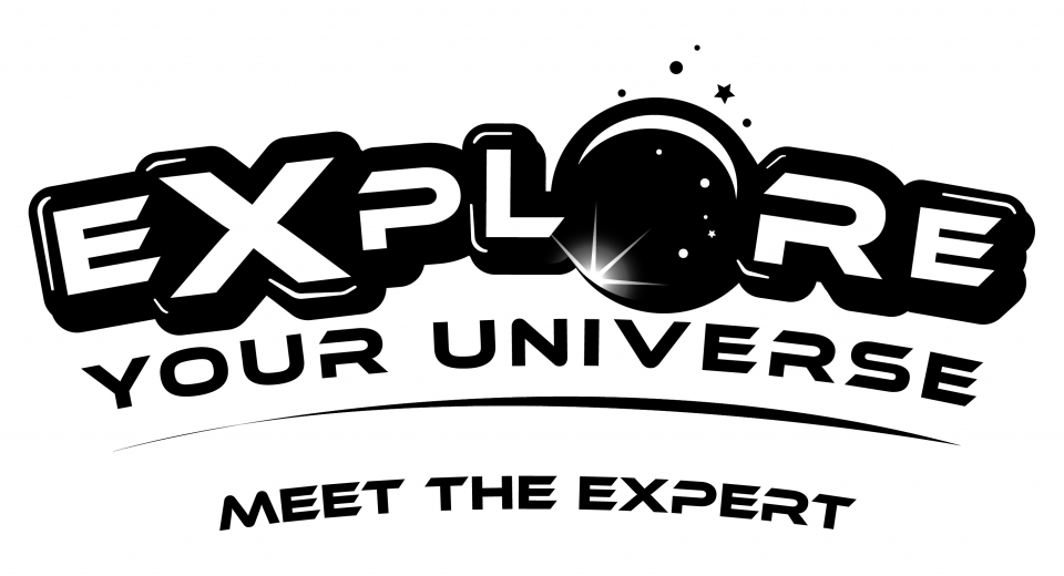 Explore Your Universe | EYU Meet the Expert Logo HI RES Vector Black ...